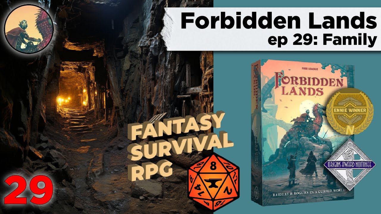 Forbidden Lands (Forbidden Stream Episode 29) - YouTube