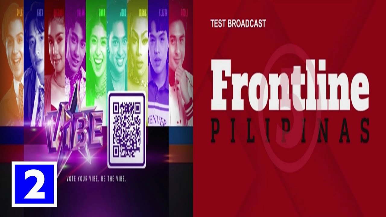 TV5 (Philippines) - Sign-off, Test Broadcast, Testcard, Sign-on ...