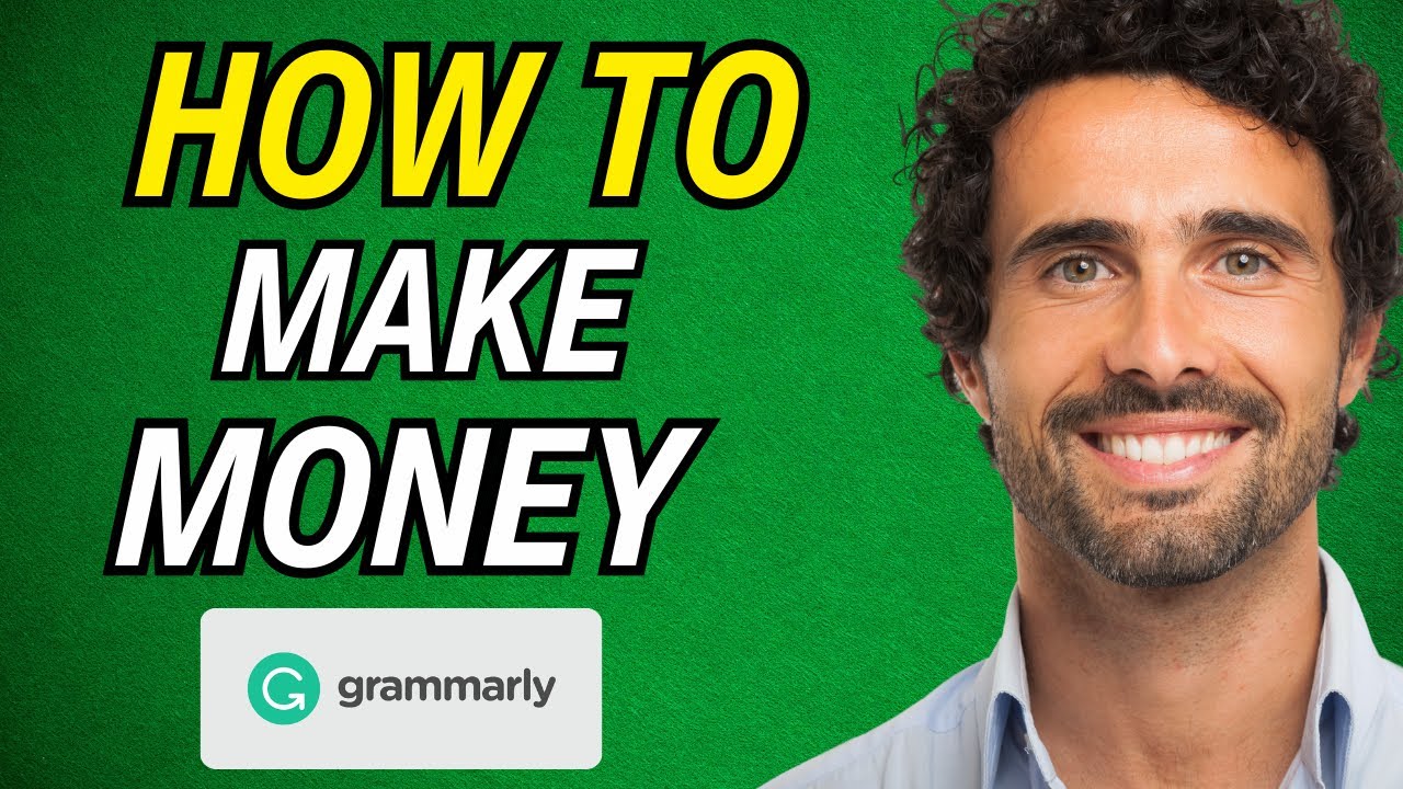 Grammarly Affiliate Program 2024 Earn Money from Grammarly - YouTube