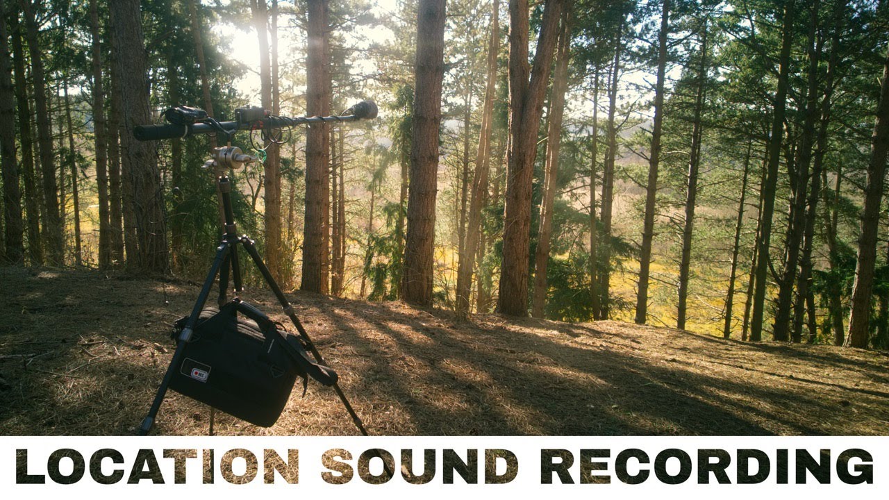 Recording My Own SFX/ Soundscapes! - YouTube