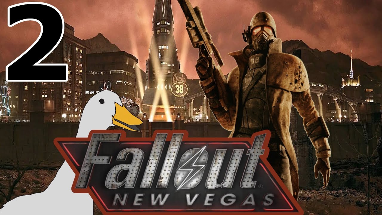 Of Boon Friend and Guns - Let's play Fallout: New Vegas Part 2 - YouTube