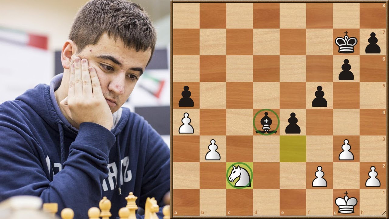 ALFIL O CABALLO Leon Livaic vs Jaime Santos ronda 5 campeonato europeo ...