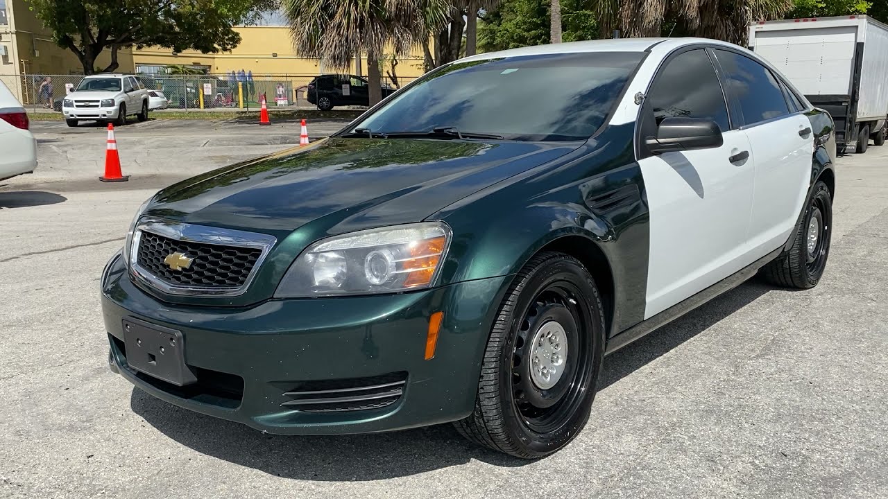 2015 Chevrolet Caprice PPV V8 9C1 88k miles walkaround - YouTube