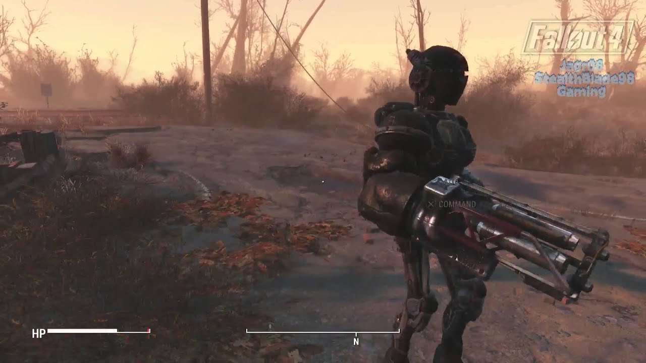 StealthBlade Adventures on Automatron DLC Ep 5: Pimping Out Ada ...