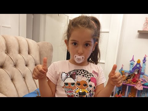 Sudenaz bebek olmuş arkadaşi elada yemek yedirdi bütün yemekleri yedi