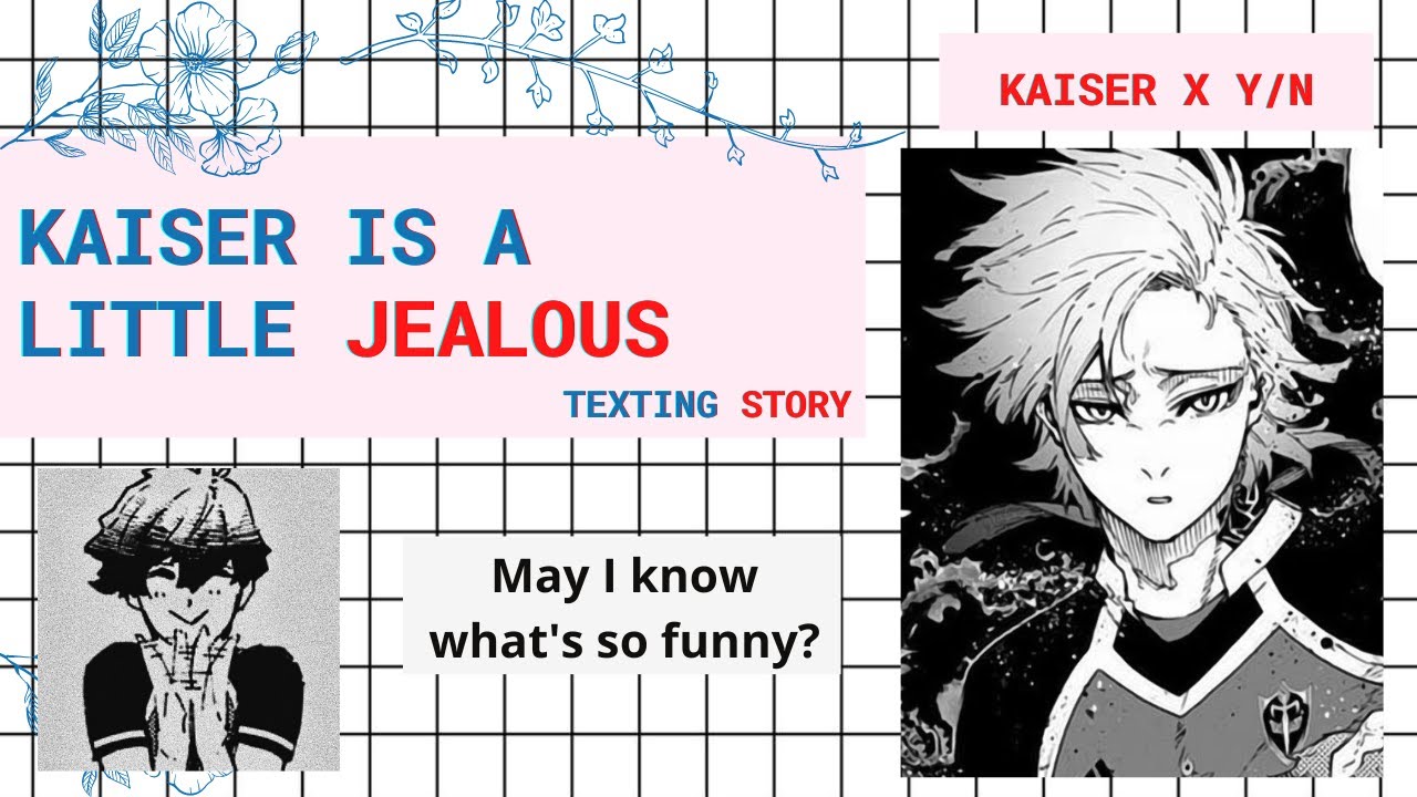 🦋 ONE SHOT: Your BOYFRIEND is JEALOUS of his "best friend" | KAISER x Y ...