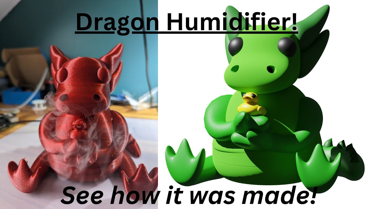 Dragon Humidifier(how I built it!) - YouTube