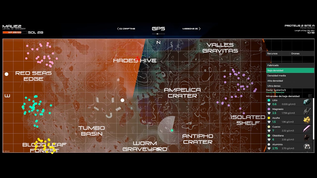 Super radar Osiris new dawn #3 - YouTube