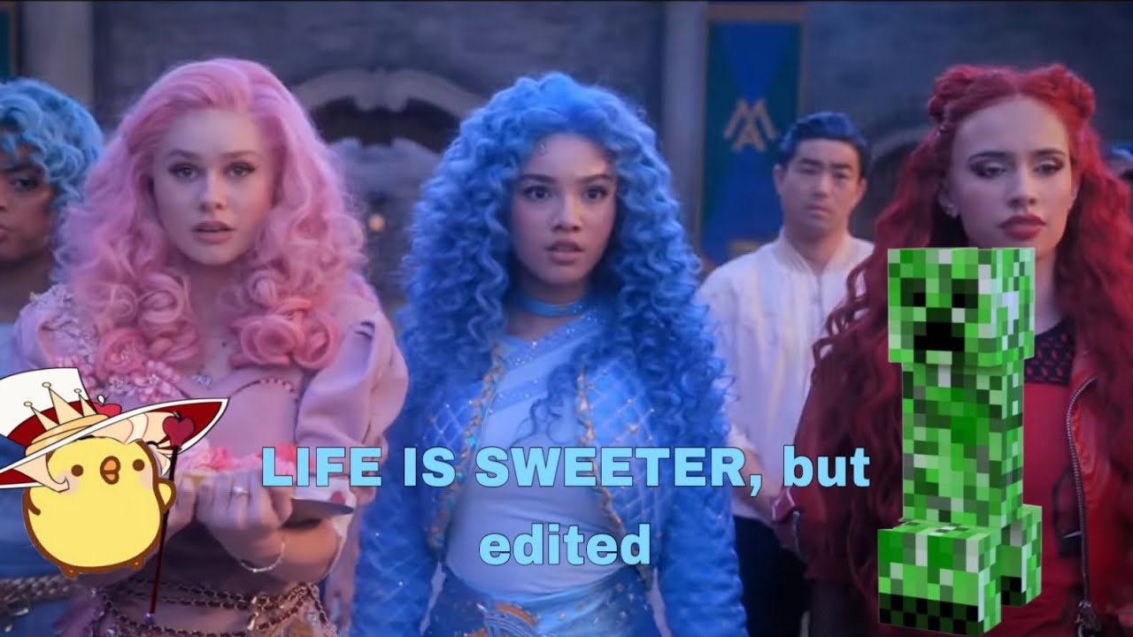 Life is sweeter but i edited it - YouTube