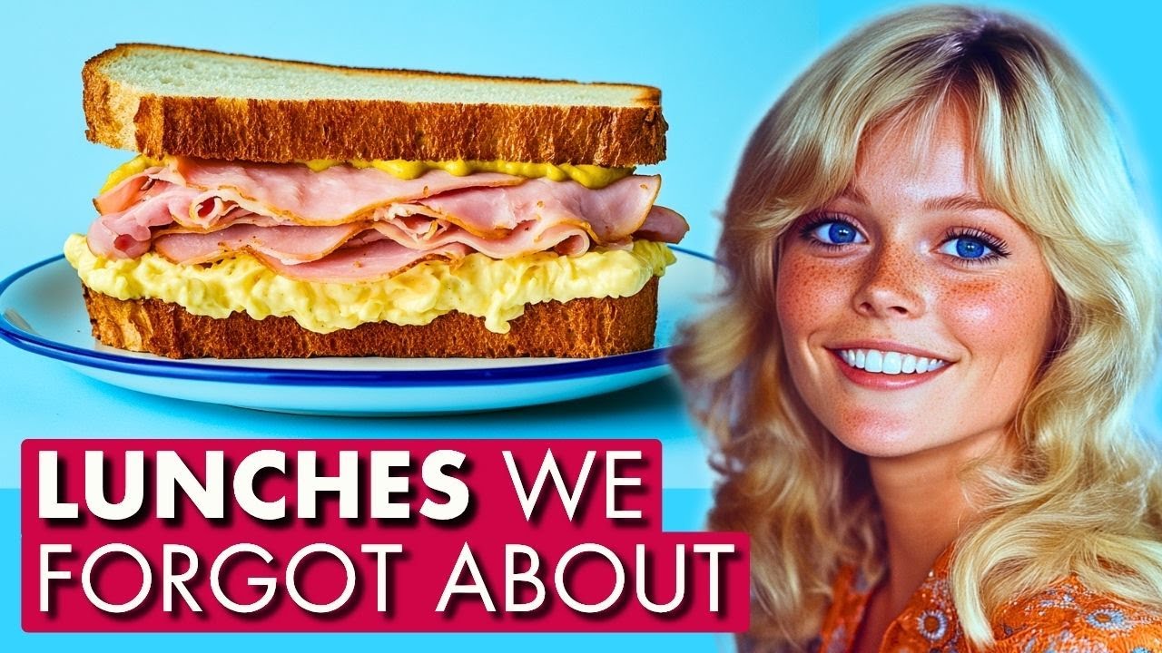 30 Long Lost Lunches That America Forgot! - YouTube