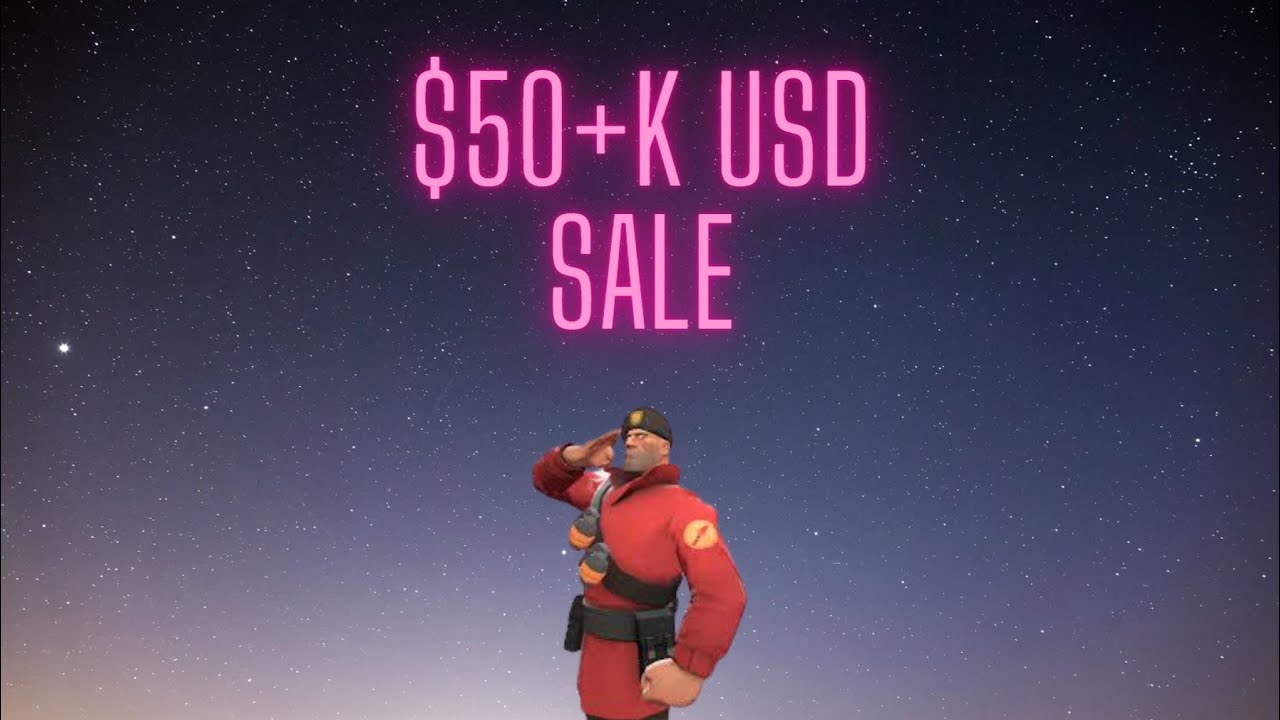 The Largest Trade in TF2 History - YouTube