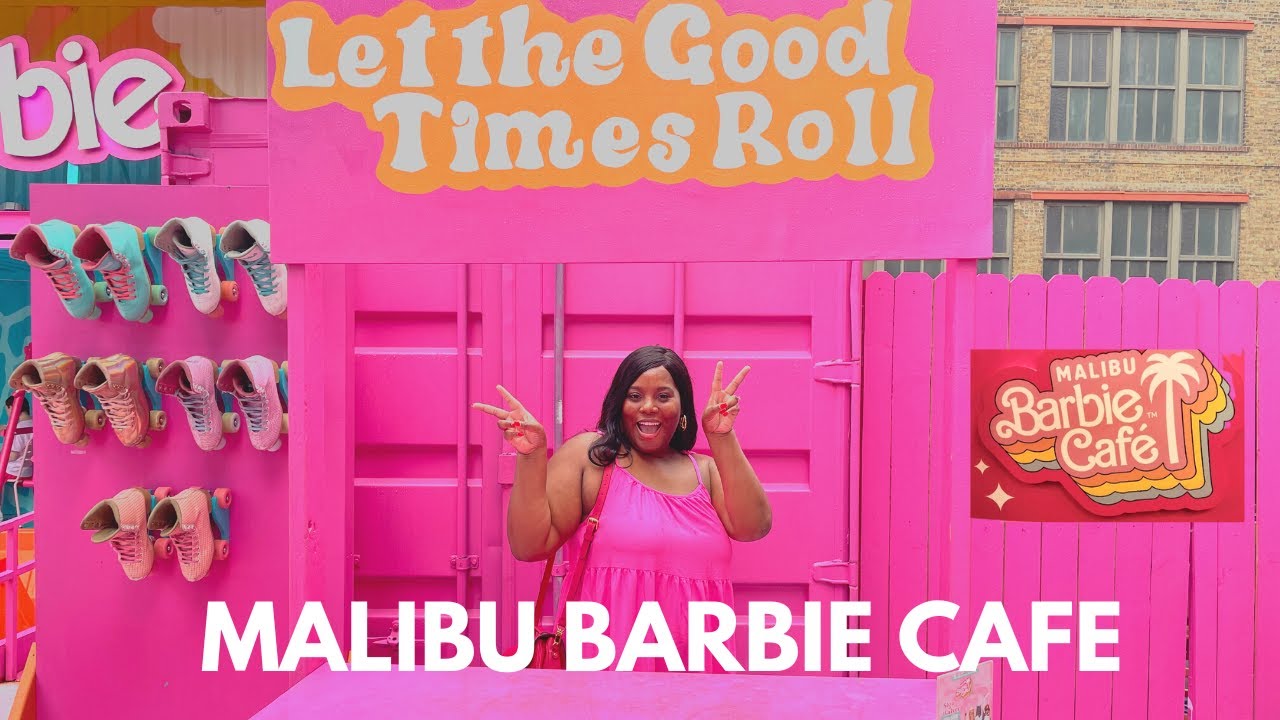 MALIBU BARBIE CAFE CHICAGO ILLINOIS - YouTube