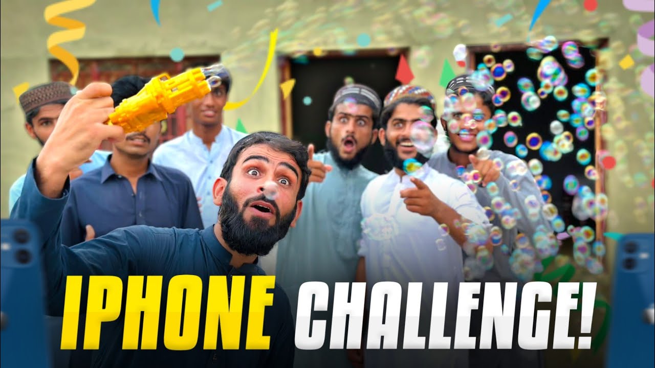 🔸IPHONE Challenge - YouTube