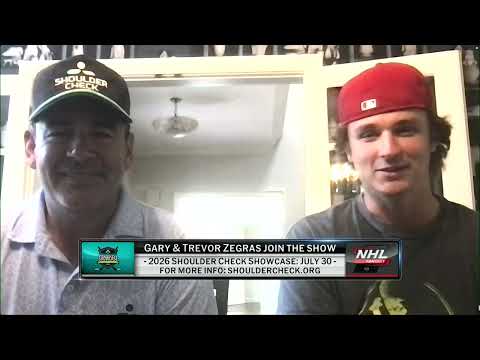 Trevor Zegras talks Shoulder Check Showcase