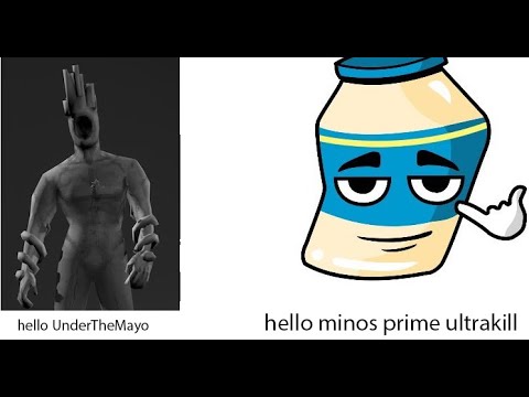 Beating Ultrakill Minos Prime with the Under The Mayo strat - YouTube