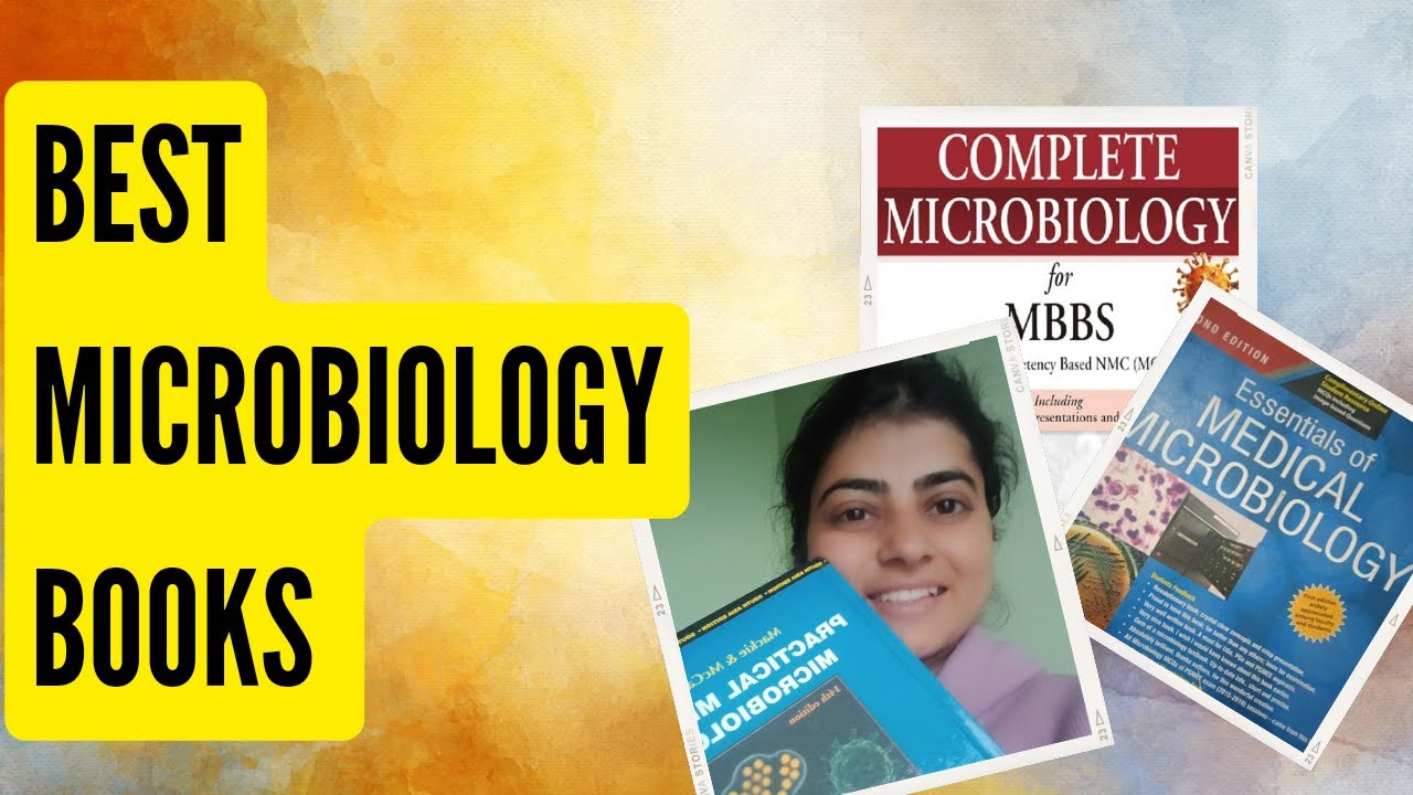 best microbiology books for undergraduates and postgraduates - YouTube