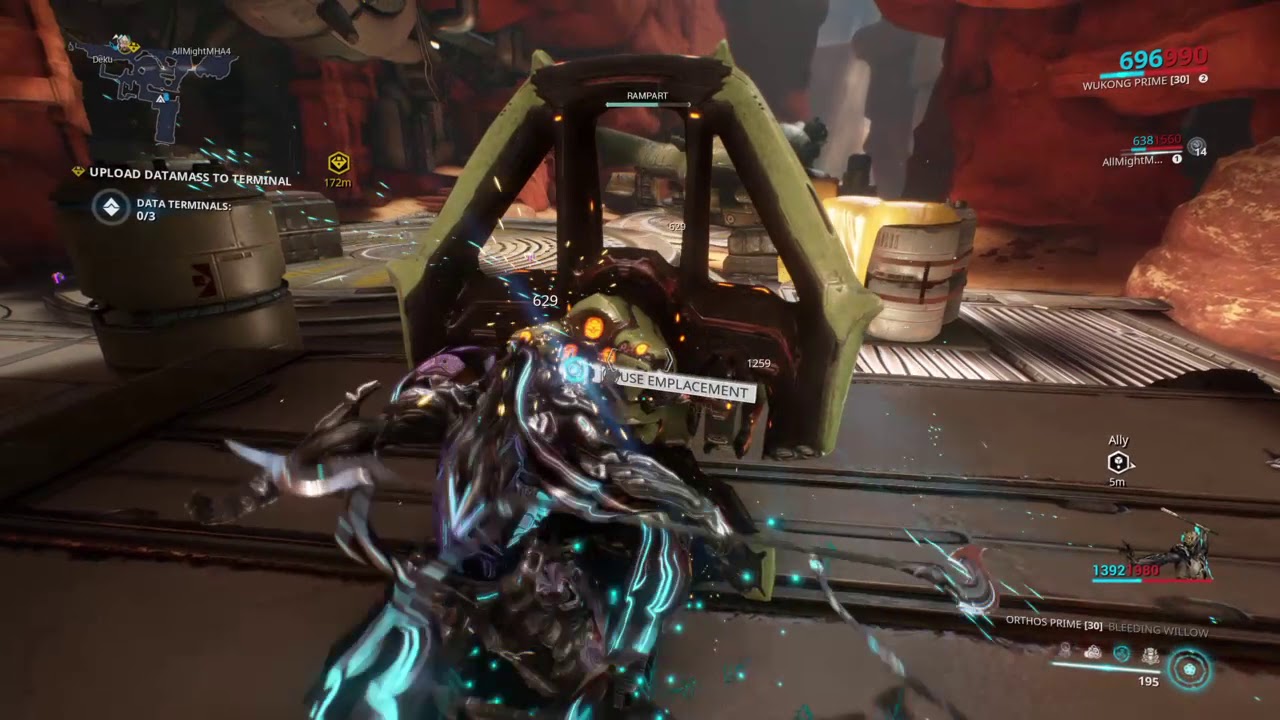 Warframe Specter Going Off The Floor - YouTube