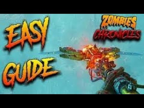 Wind Staff Upgrade Steps | Black Ops 3 - YouTube