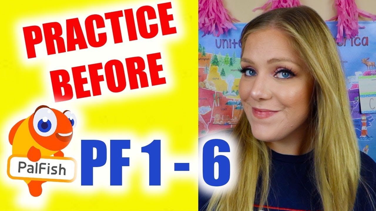 How to PRACTICE the PALFISH PF 1-6 Slides BEFORE TEACHING! - YouTube