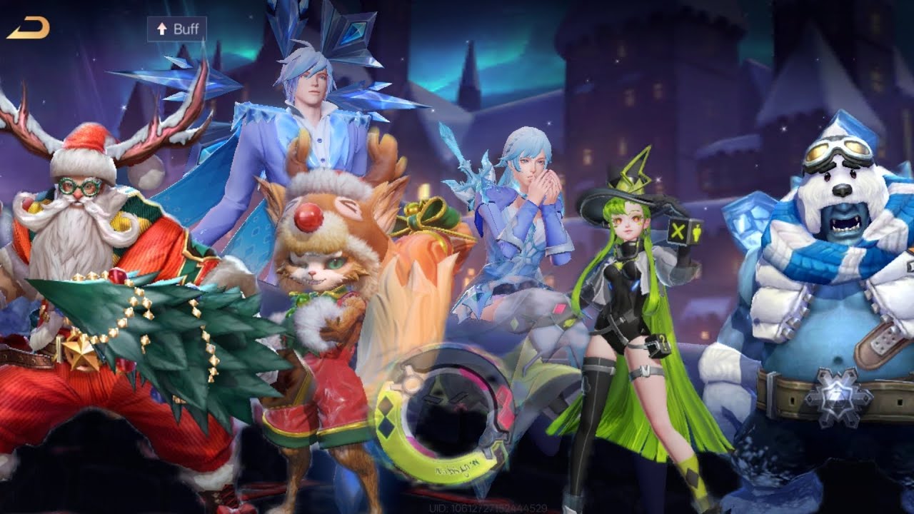 Vòng quay 12 ô , nhận skin Teeri Minh Tinh Ảo Thuật #lienquanmobile # ...