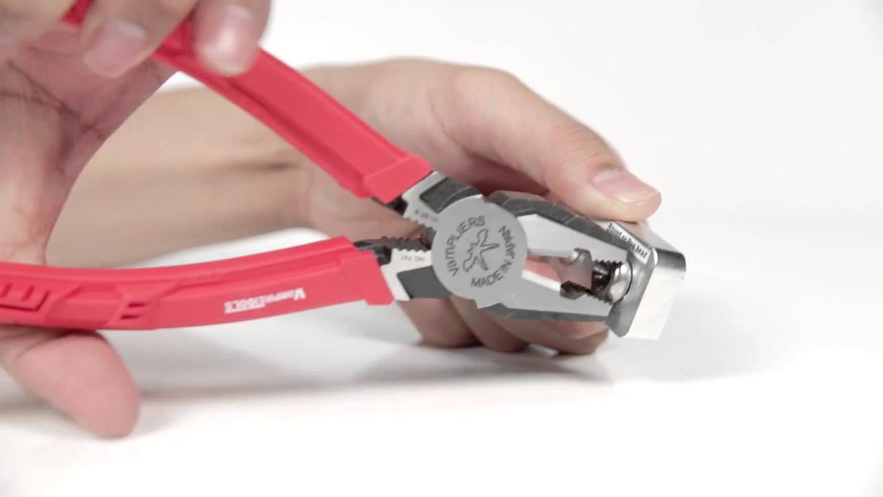 Vampire Tools Vampliers Pro 8" screw extractor pliers - YouTube