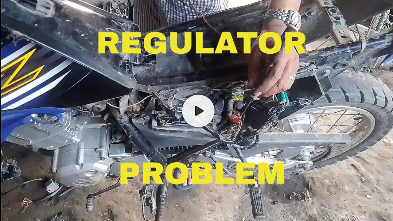Yamaha XTZ 125,, regulator problem solve 👍👍 - YouTube