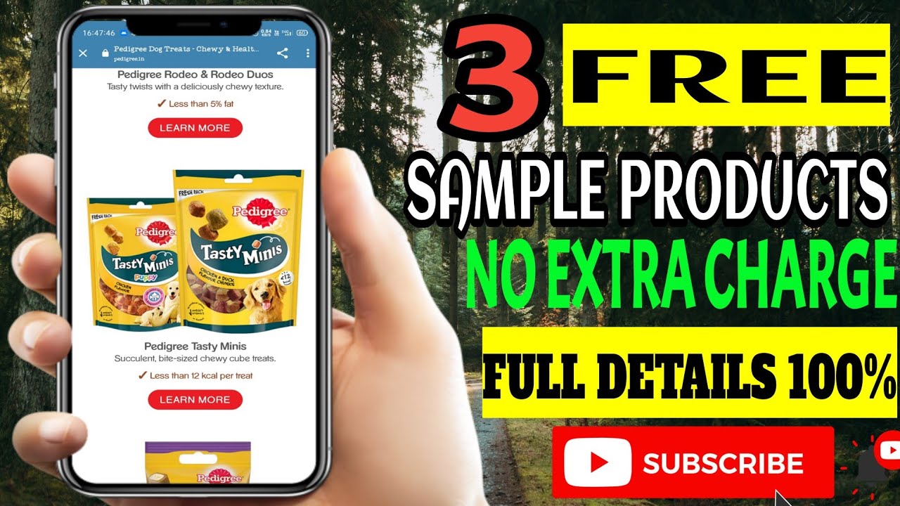 3 Free Sample Product | FREE PRODUCTS | Free sample products in india ...