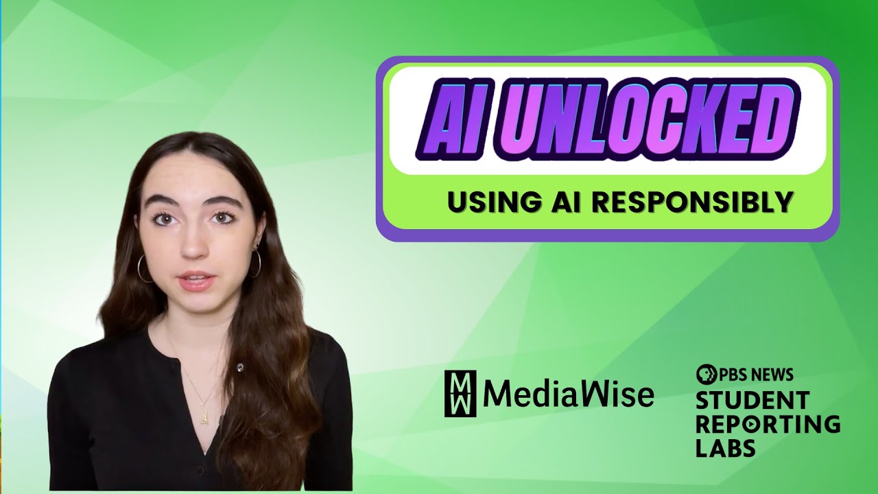AI Unlocked: Using AI responsibly - YouTube