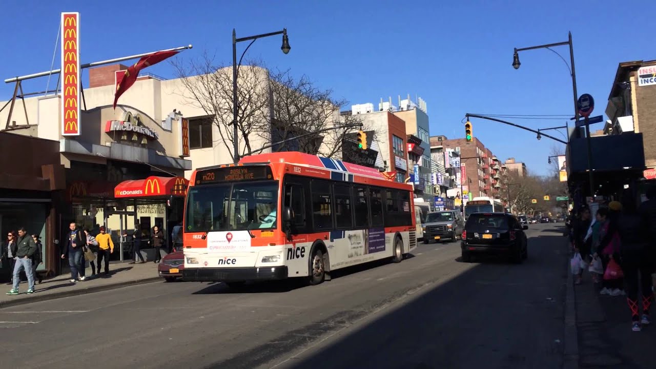 NICE Bus : Orion VII Next Generation CNG #1832 on the N20 at Main ...
