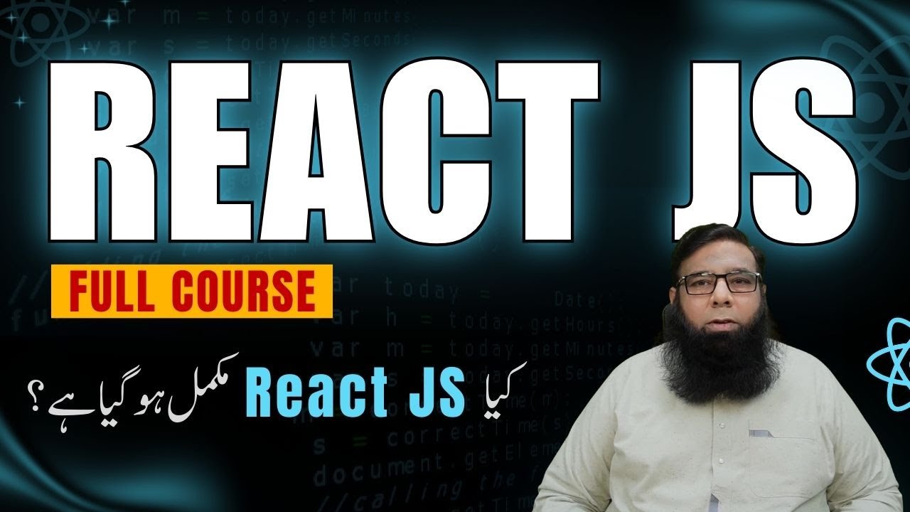 React JS Full Course | Ultimate Beginner’s Guide to React 2025 - YouTube