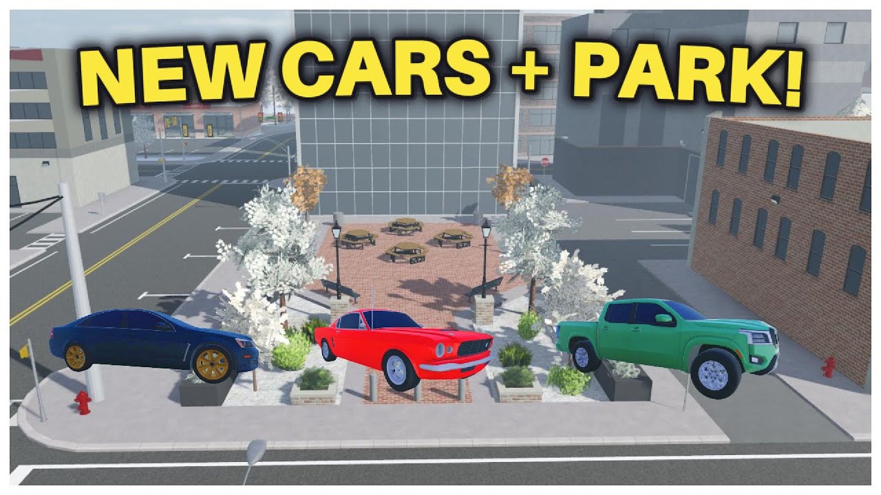 ER:LC Update! | New Cars & Park! - YouTube