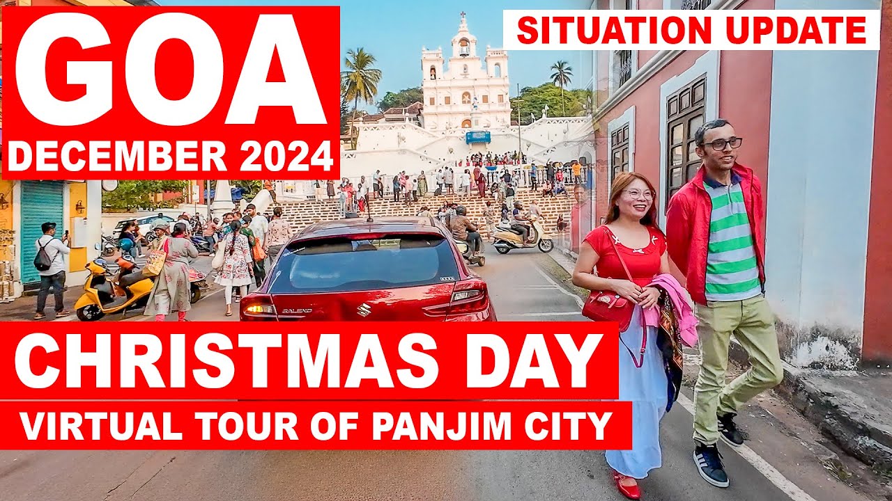 Goa | Christmas Day Celebrations - December 2024 | Fontainhas | Panjim ...