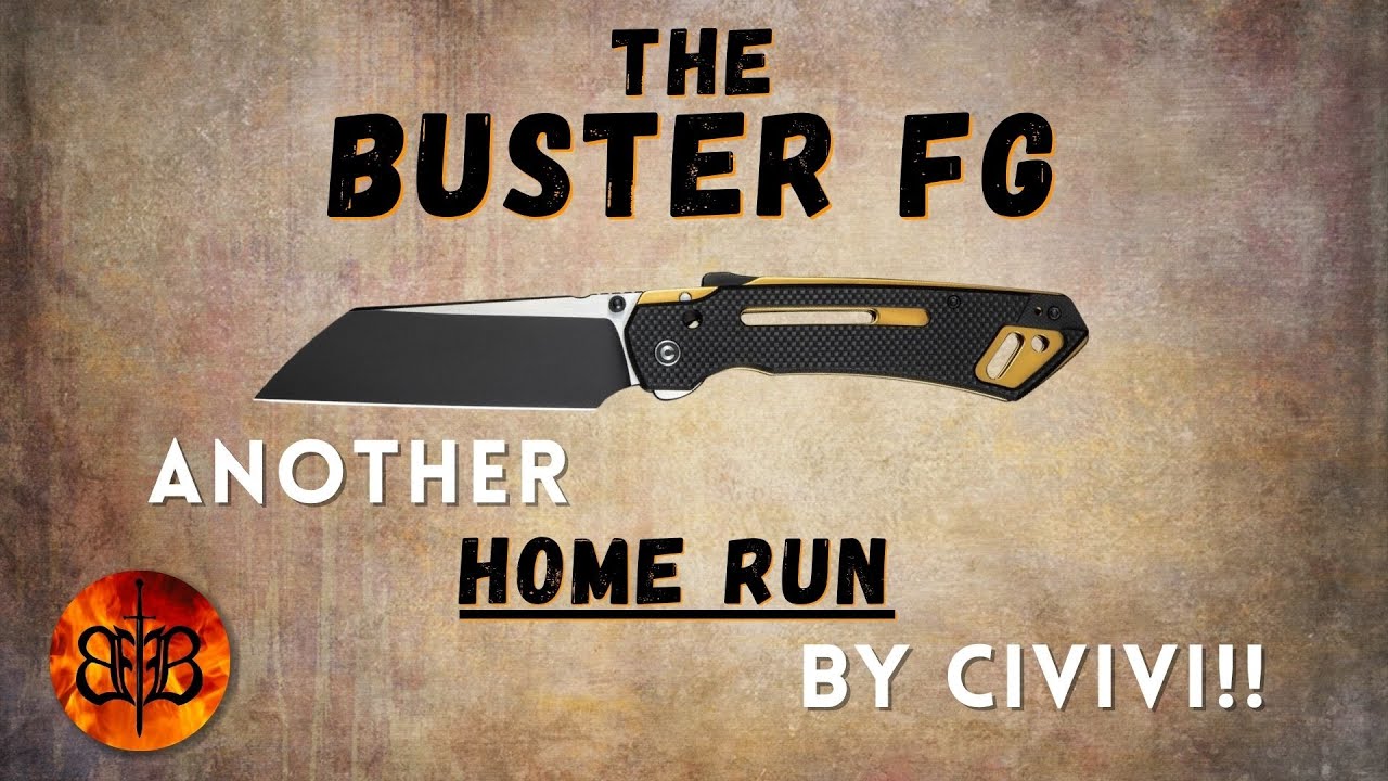 Civivi Buster FG: Unboxing and Initial Impressions - YouTube