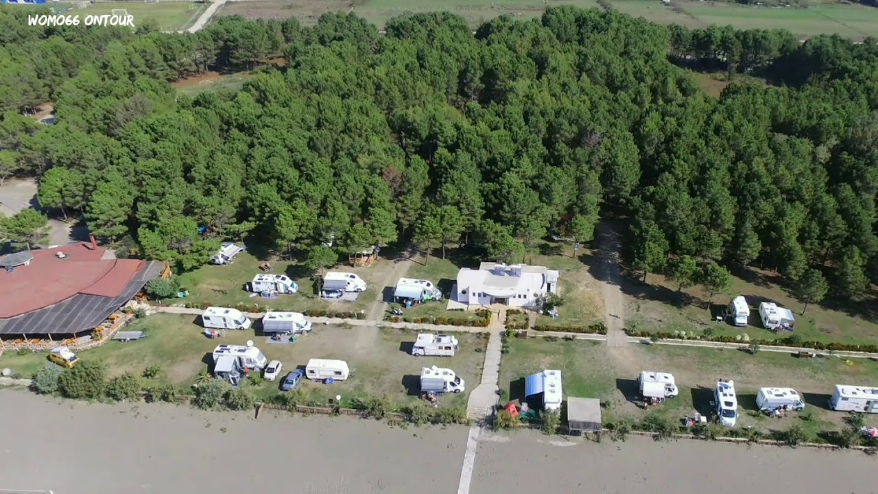 Safari Camping, Montenegro, Ulcinj - YouTube