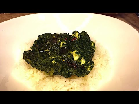 Totally Non-Traditional Saag Paneer (with Feta!) Recipe - YouTube