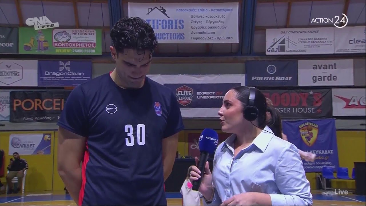 ΔΕΙΤΕ ΤΩΡΑ ΤΗΝ ELITE LEAGUE | ΑΕ ΔΟΞΑ ΛΕΥΚΑΔΑΣ - ΕΣΠΕΡΟΣ ΓΣ ΛΑΜΙΑΣ 16 ...