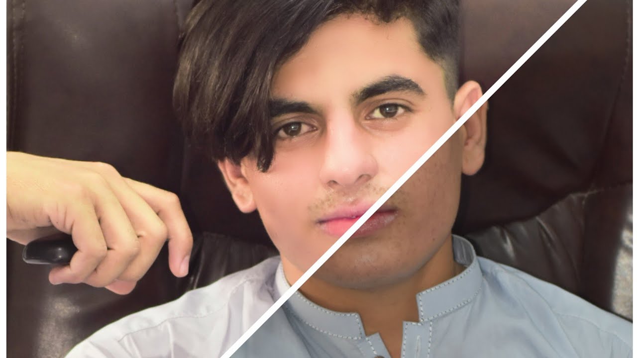 professional editing simple face editing - YouTube