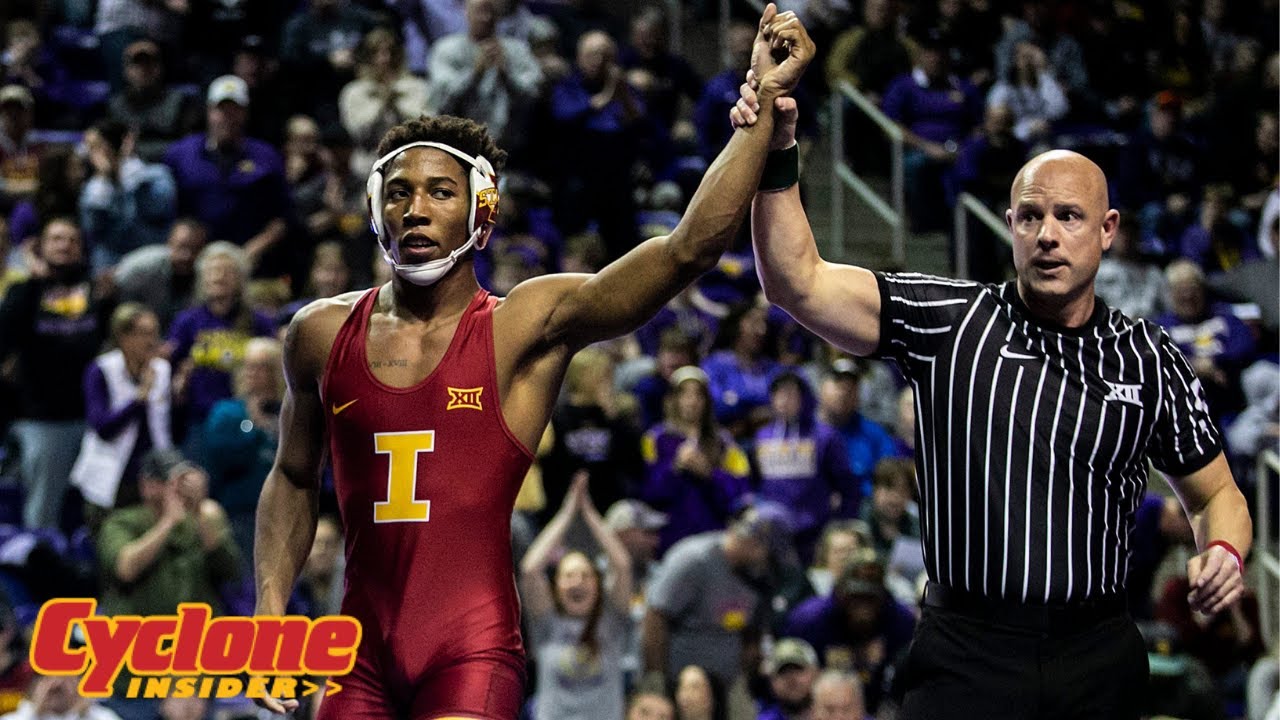 Iowa State's David Carr ready for Big 12 Wrestling Championships 2022 ...