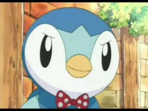Human Piplup's Theme in Series - YouTube