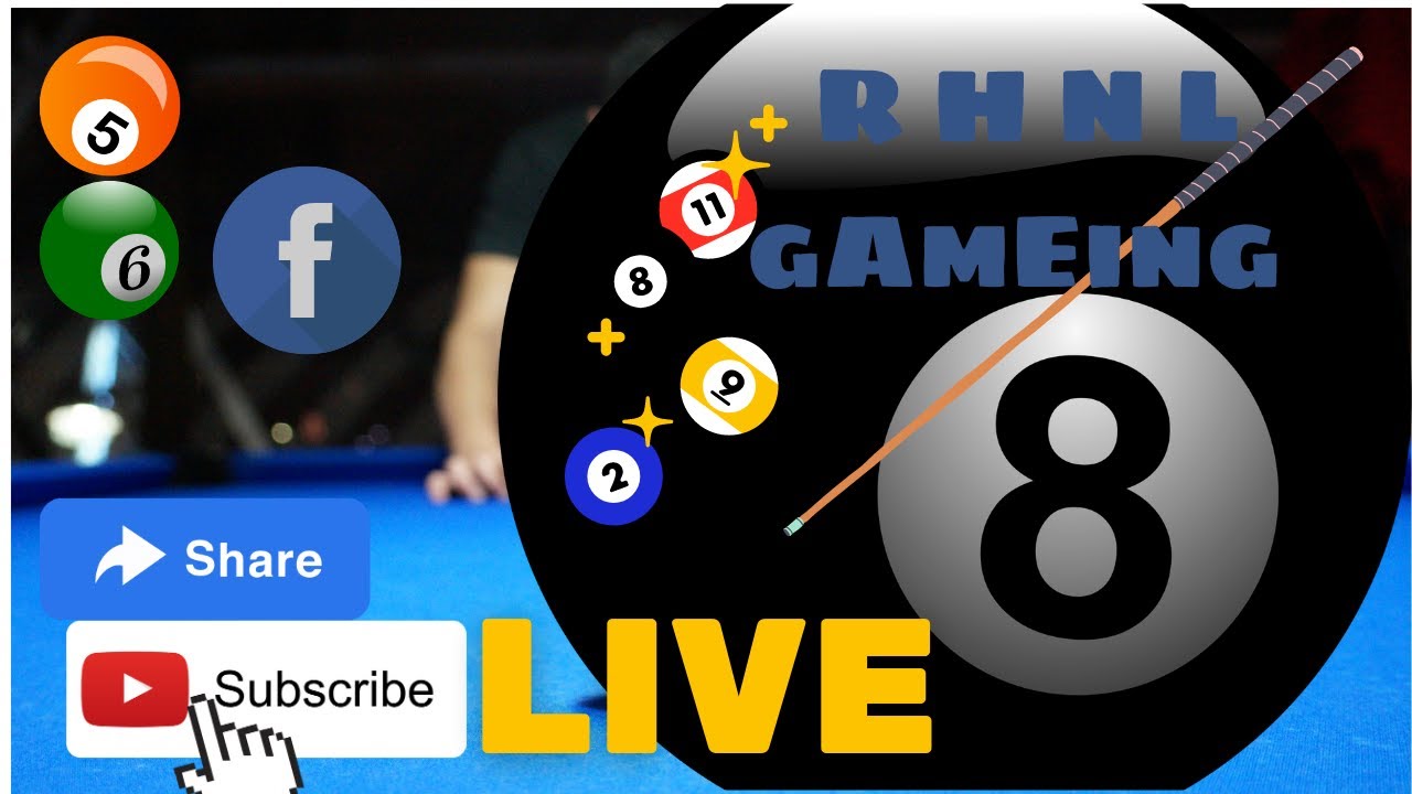 8 Ball Pool Love | Game Play | stream | R H N L gAmEing | Streaming ...