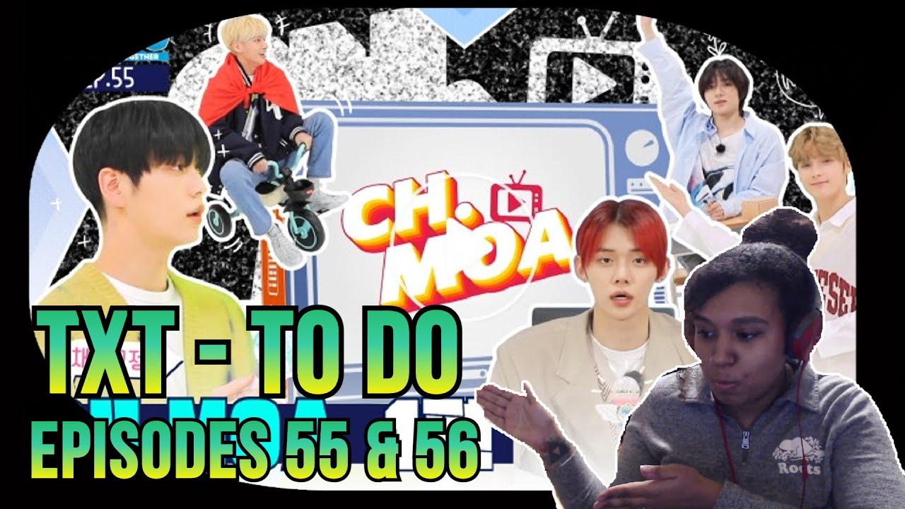 GOODBYE FOR NOW 😭 | To Do x Tomorrow x Together Episodes 55 & 56 ...