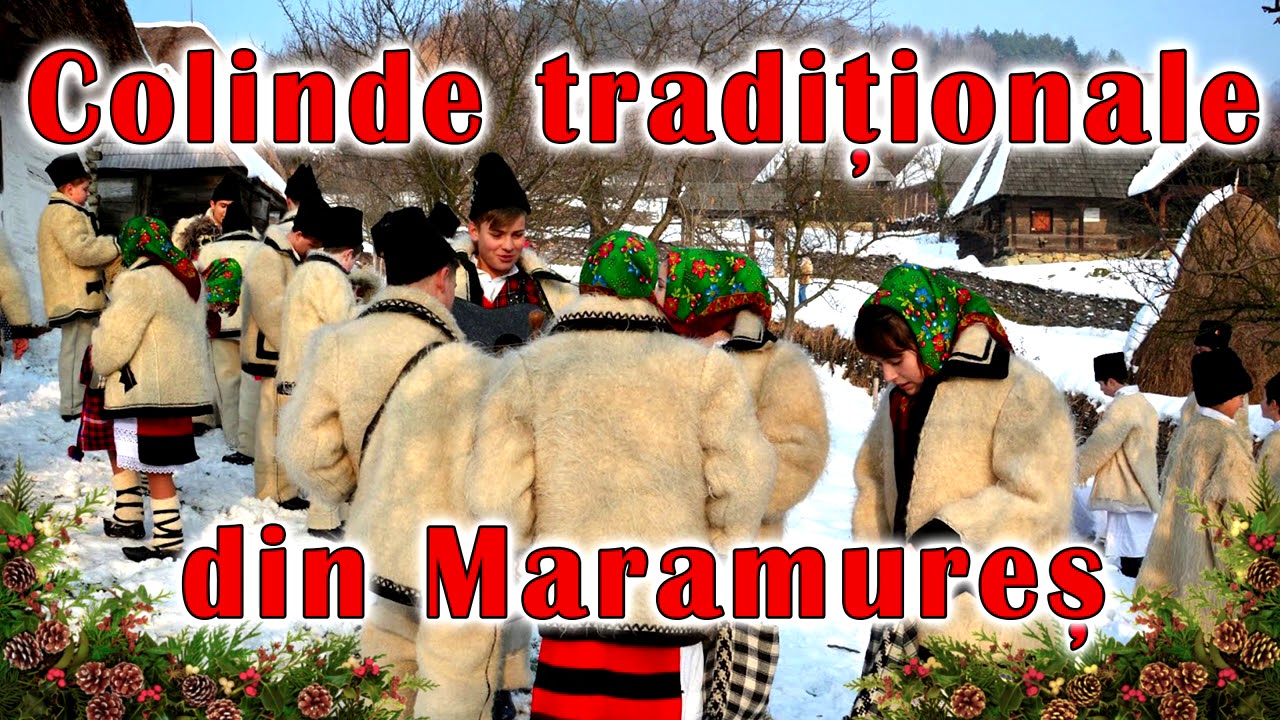 Buna sara lui Craciun - Colinde din Maramures - YouTube