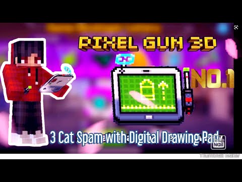 3 Cat Spam FT. | Drawing | Digital | Pad.| YT Gamerboy PG3D - YouTube