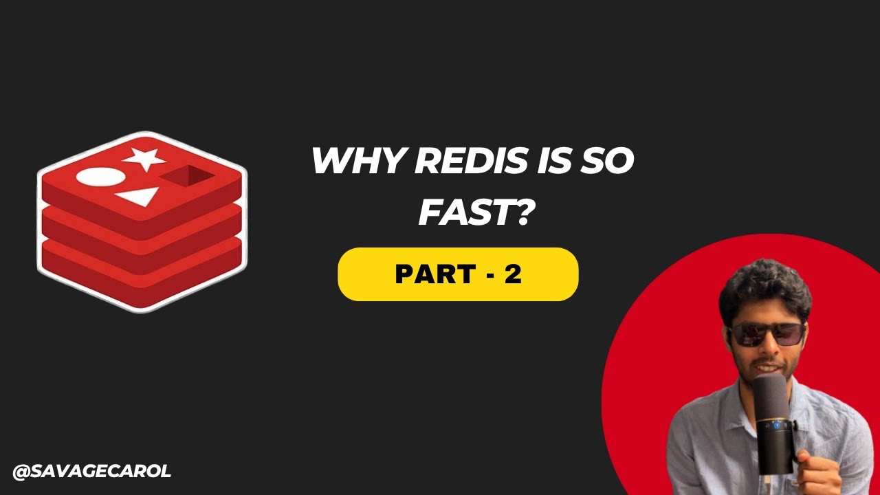 Why Redis is So Fast | RAM, Event Loop & Data Structures - YouTube
