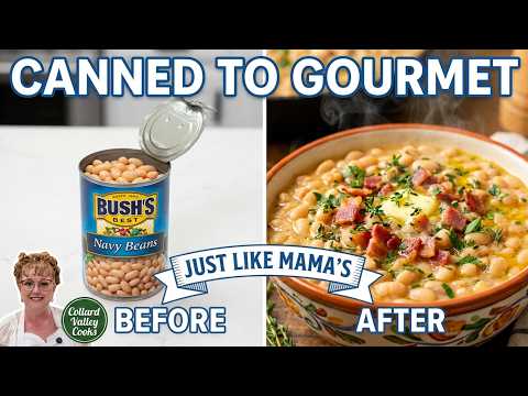 Canned Navy Beans Recipe - Double Dipped Fried Fish