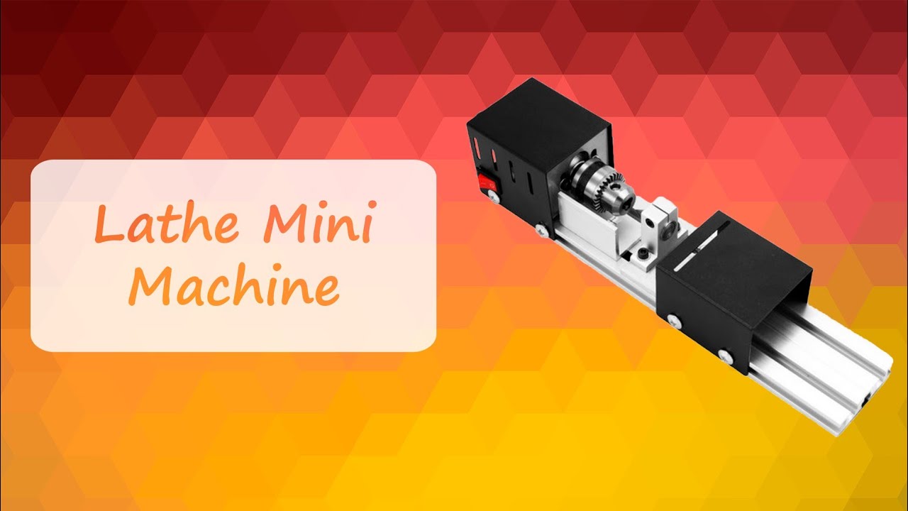 Review of Lathe Mini Machine - YouTube