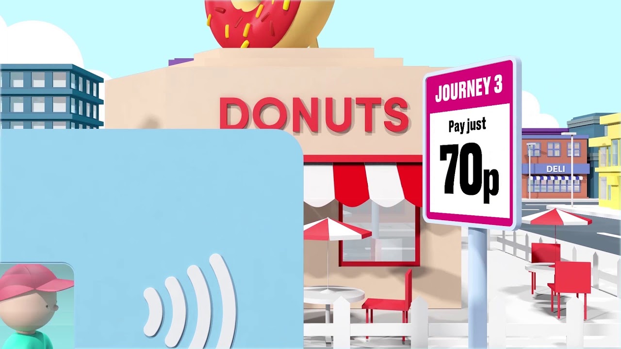 First Bus Tap and Cap Contactless Doncaster - YouTube