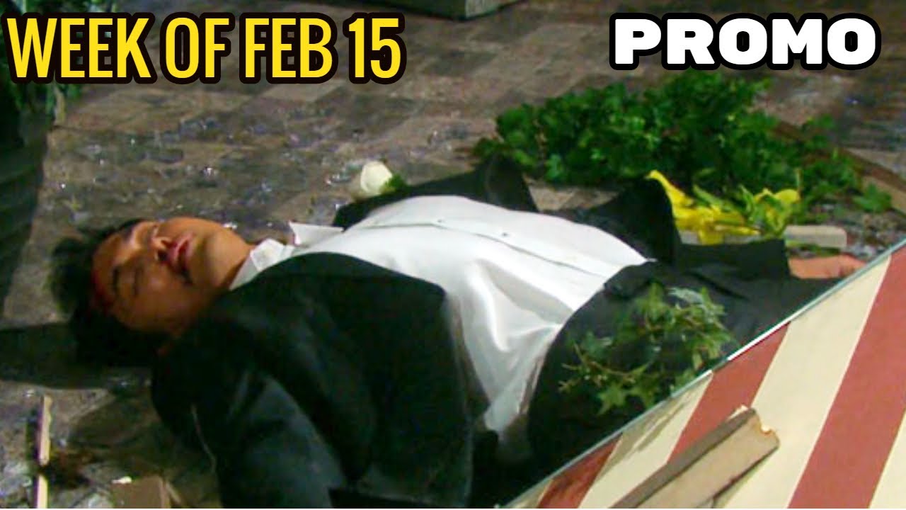 DOOL Weekly Promo February 15 2021 | Days of our lives Preview Promo ...