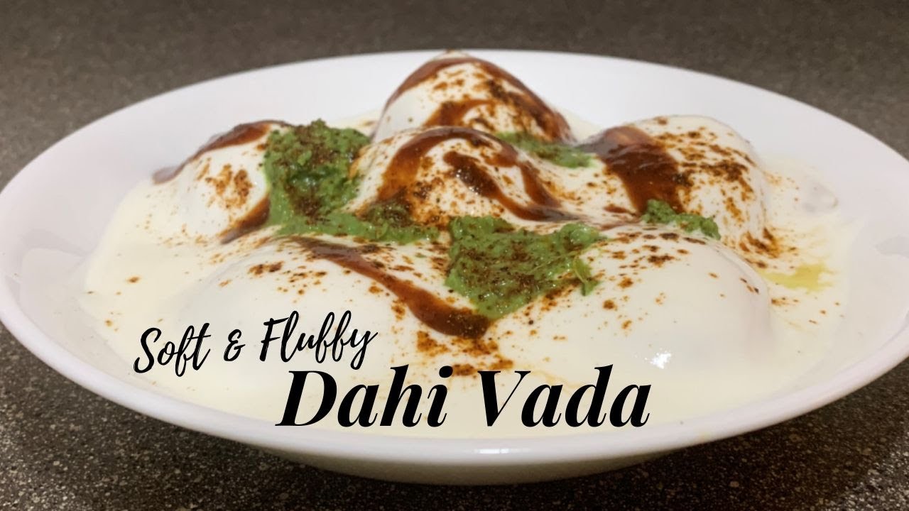Dahi Vada Recipe| How to make soft & fluffy Dahi vada/bhalla | नरम दही ...