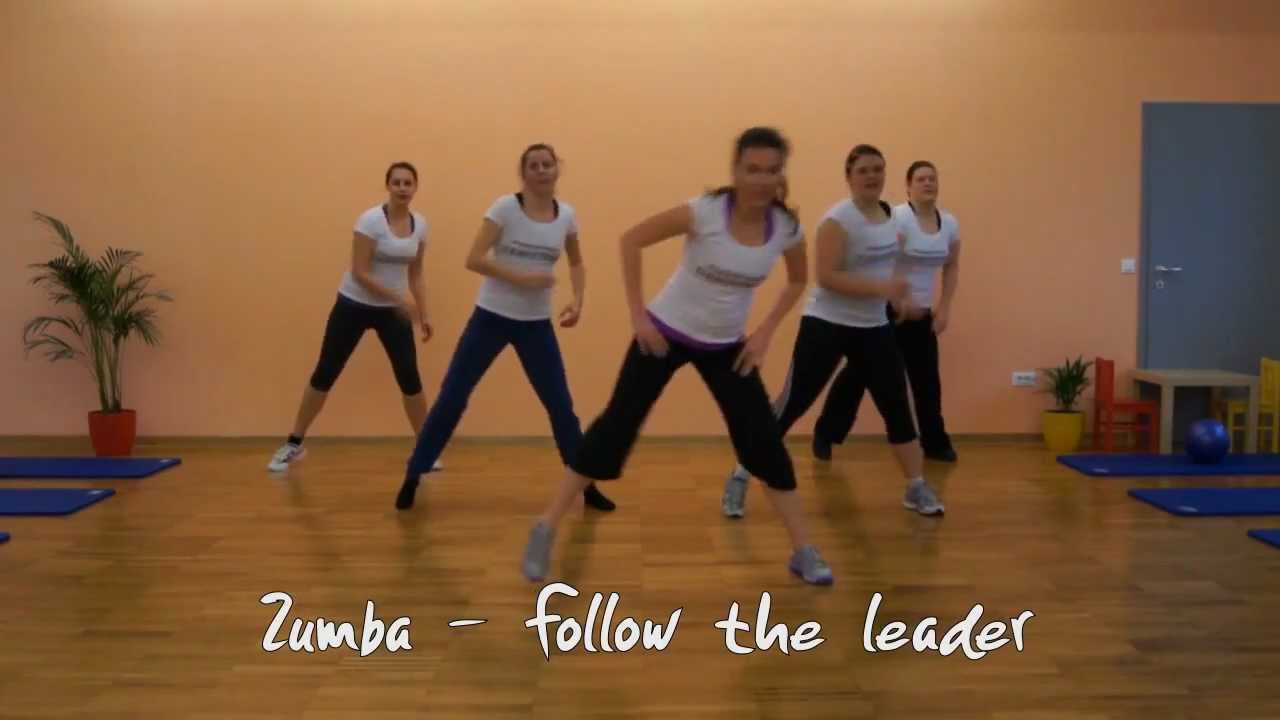 Zumba - Plešem zase - Follow the leader - YouTube